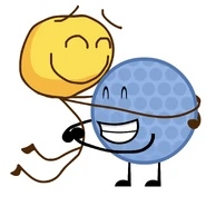 Variations of Golf Ball | Battle for Dream Island Wiki | Fandom