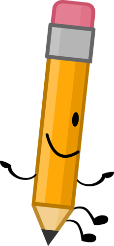 Pencil | Battle for Dream Island Wiki | Fandom