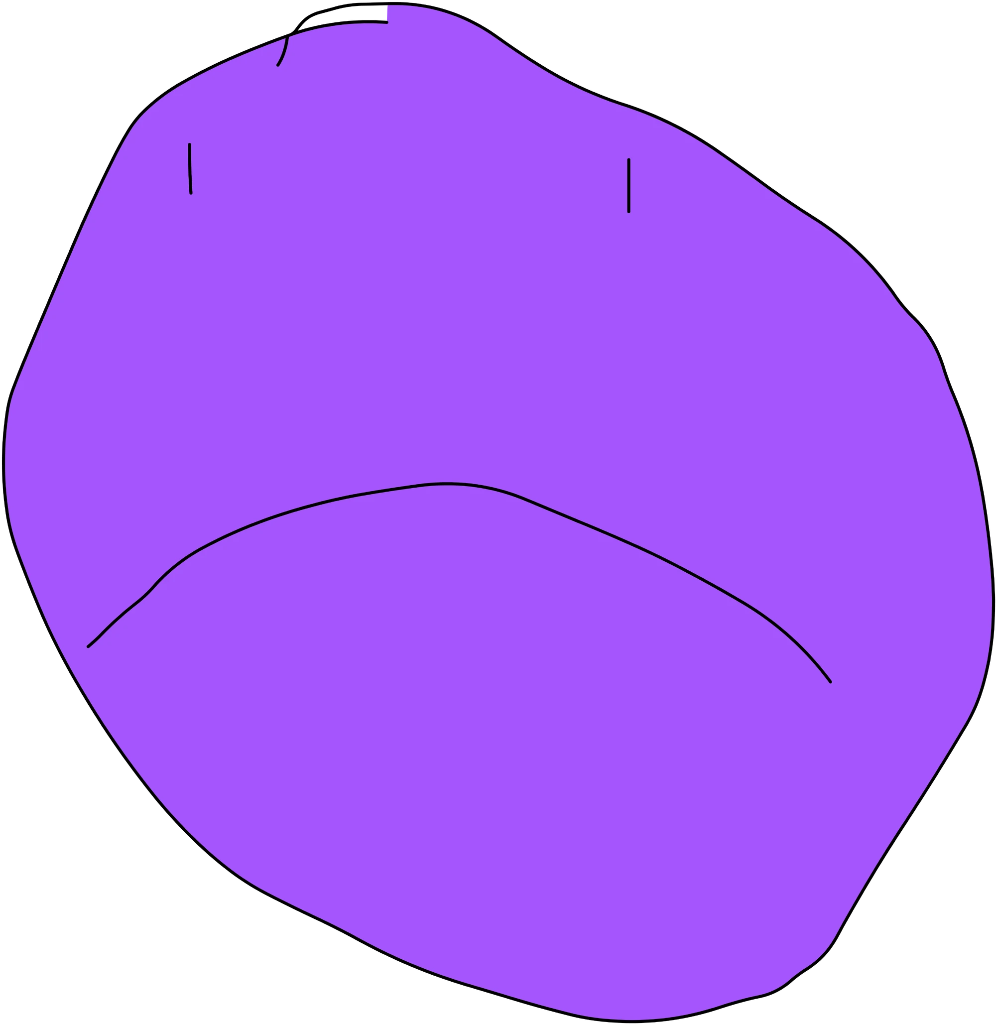 Purple Face | Battle for Dream Island Wiki | Fandom