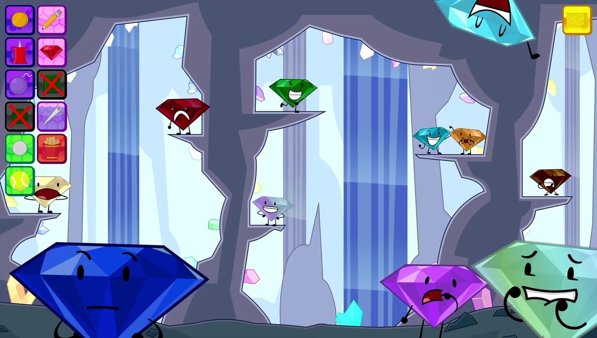 Gemstone Cave | Battle for Dream Island Wiki | Fandom