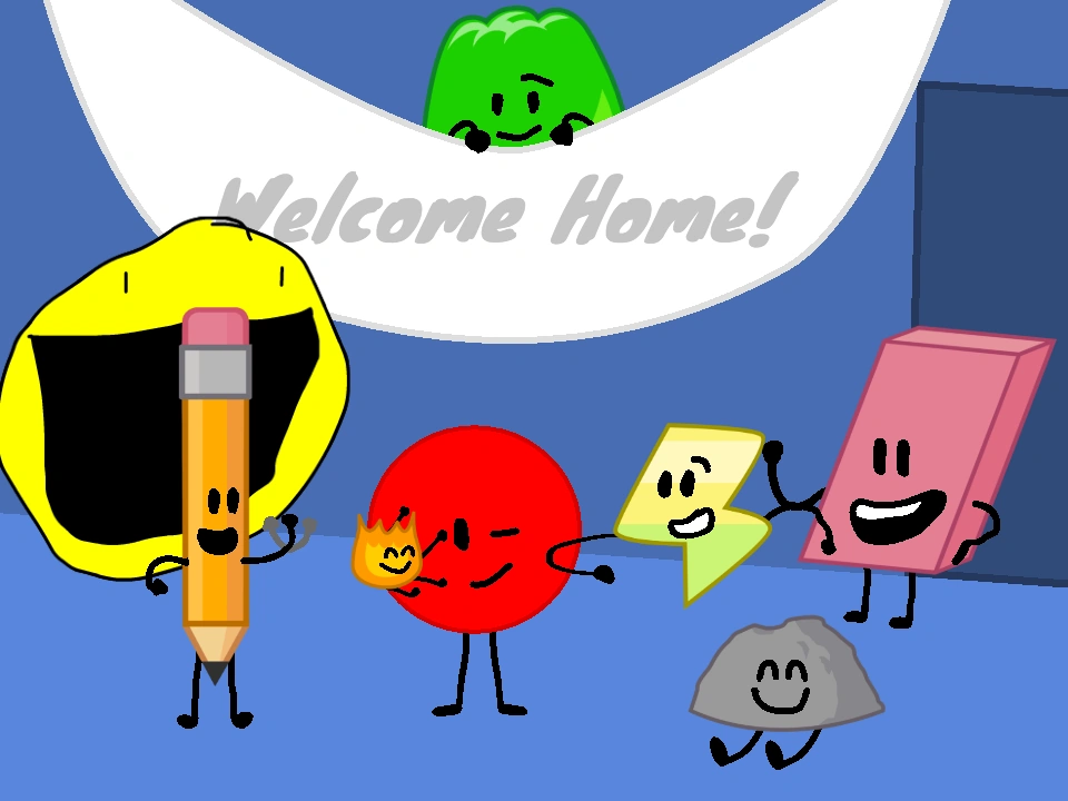 User blog:Plushtrapstudios1/Me Getting Back Into BFDI Be Like: | Battle ...