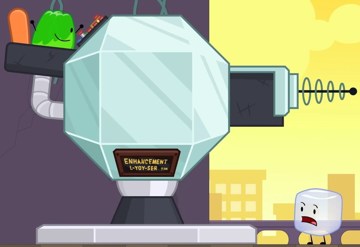 Enhancement L-Yoy-Ser | Battle for Dream Island Wiki | Fandom