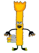 User blog:Garrett The Wolf 2007/All Season 1 BFDI Disgustoids | Battle ...