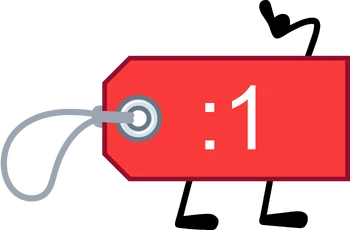 Price Tag | Battle for Dream Island Wiki | Fandom