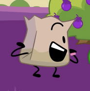 Barf Bag | Battle for Dream Island Wiki | Fandom