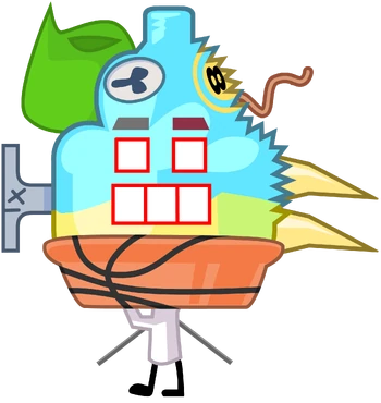 Mixed or fused characters | Battle for Dream Island Wiki | Fandom