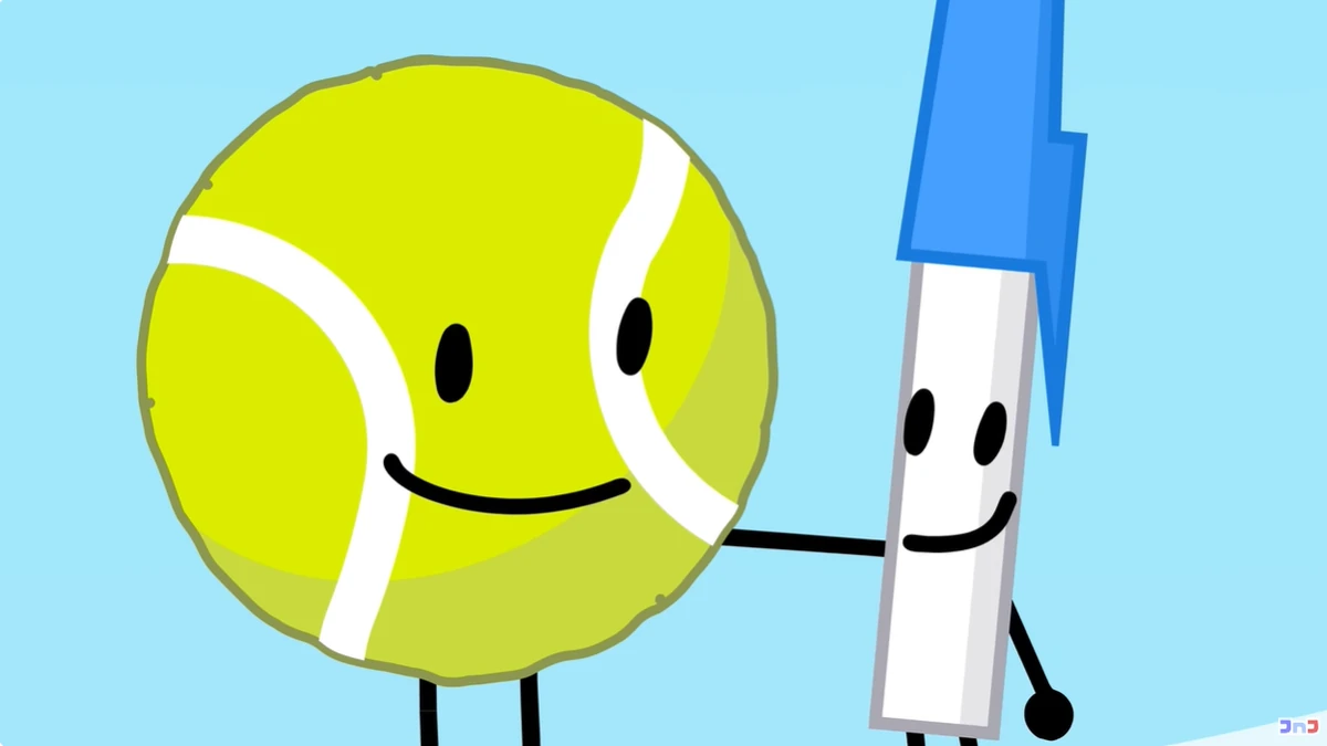 Pen and Tennis Ball | Battle for Dream Island Wiki | Fandom