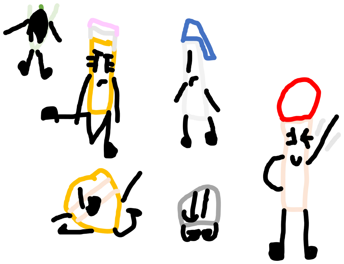 User blog:BFDIMatchfan08/BFDI Remake Art | Battle for Dream Island Wiki ...