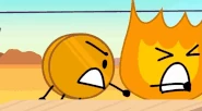 Coiny and Firey | Battle for Dream Island Wiki | Fandom