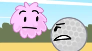 Golf Ball and Puffball | Battle for Dream Island Wiki | Fandom