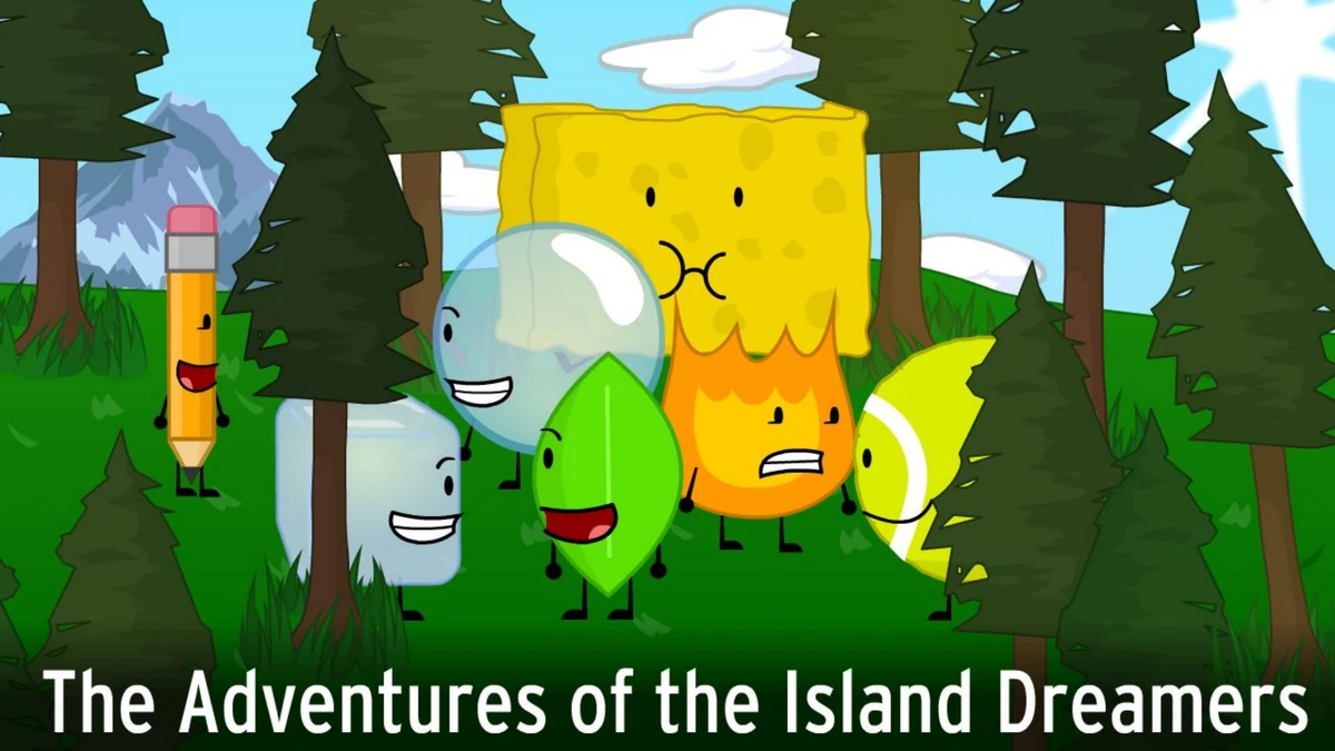 The Adventures of the Island Dreamers | Battle for Dream Island Wiki ...