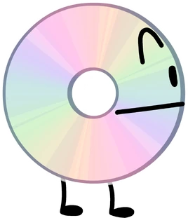 Discy | Battle for Dream Island Wiki | Fandom