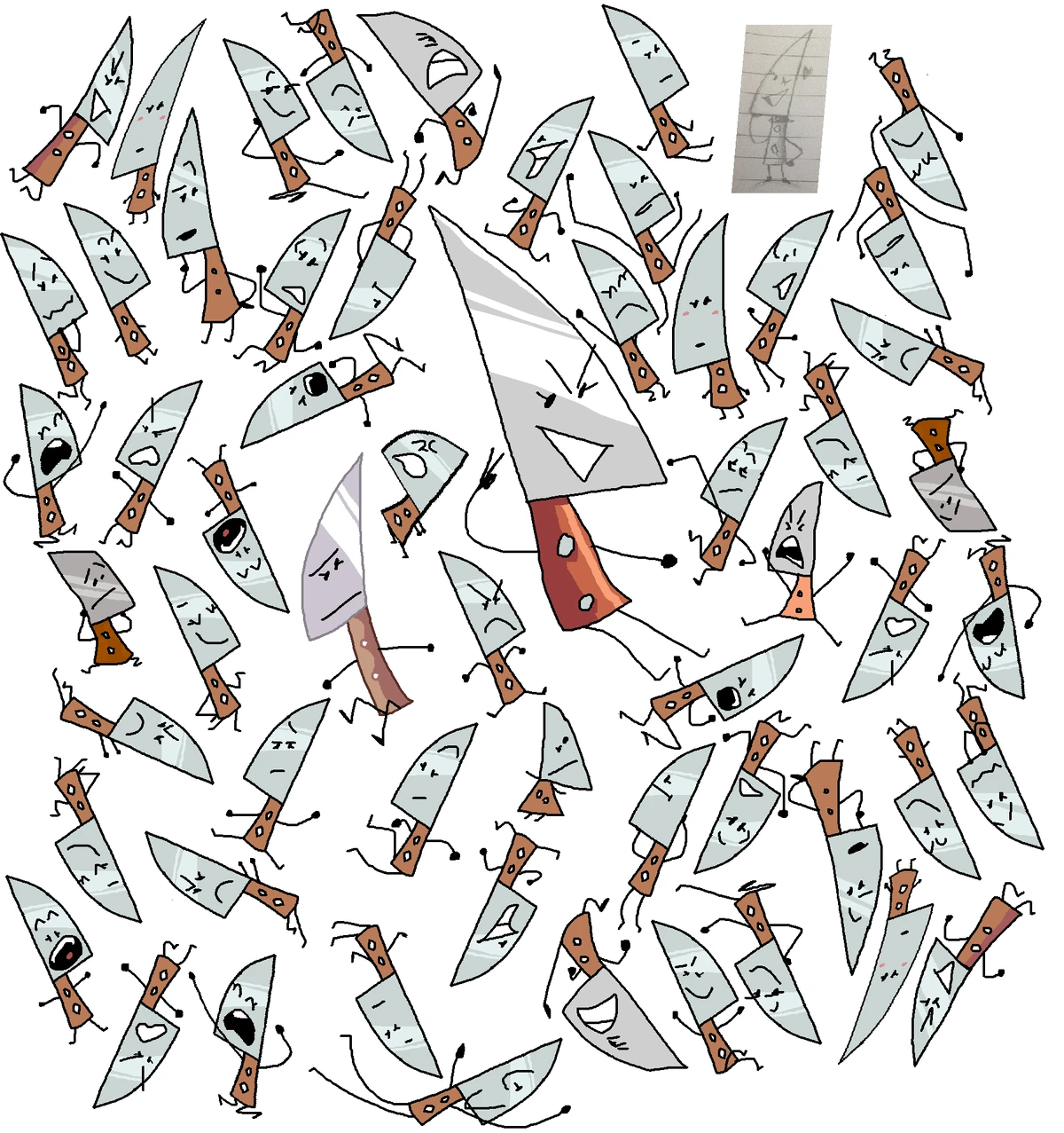 User blog:ChristineKurei/the knife collection | Battle for Dream Island ...
