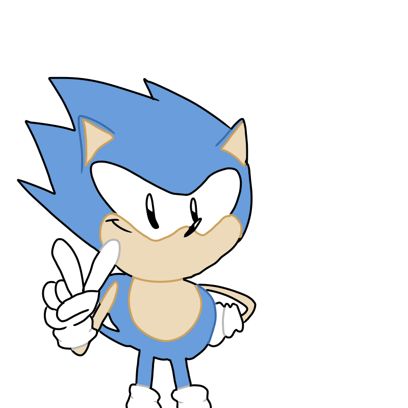 User blog:Cosmic Studios/I drew sonic | Battle for Dream Island Wiki ...
