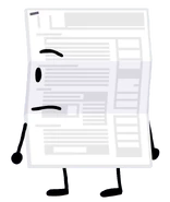 Income Tax Return Document | Battle for Dream Island Wiki | Fandom