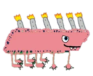 User blog:Garrett The Wolf 2007/All Season 1 BFDI Disgustoids | Battle ...