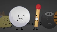 Match and Snowball | Battle for Dream Island Wiki | Fandom