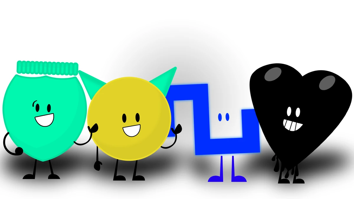 User blog:RobHodge/4 new characters are here. | Battle for Dream Island ...