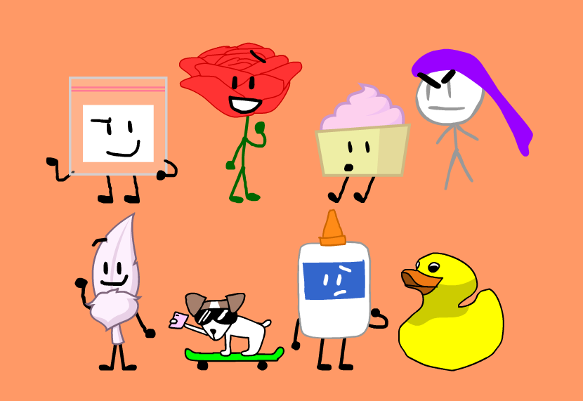 User blog:Id0ntusethissiteanym0re/BFDI Mini Wiki Voting 1 | Battle for Dream Island Wiki | Fandom