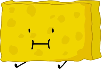 Spongy | Battle for Dream Island Wiki | Fandom