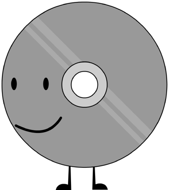 Discy | Battle for Dream Island Wiki | Fandom