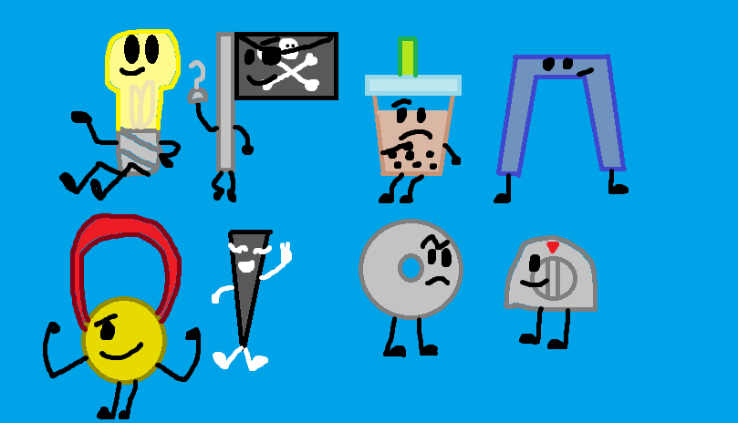 User blog:Bluenimate/Poster For My Newest Object Show | Battle for ...