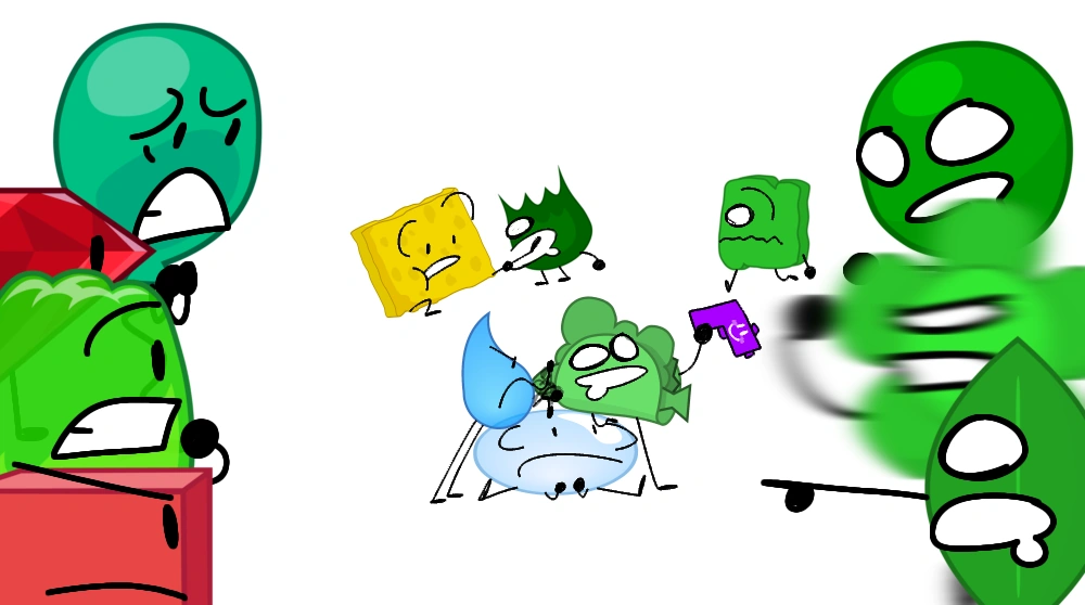User blog:Bfdi incredible Fan/Tpot 9 if was BFB (obs:loser its an sobrevivent) | Battle for ...