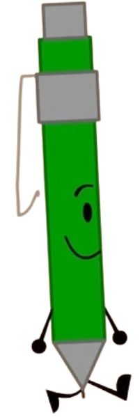 Mechanical Pencil | Battle for Dream Island Wiki | Fandom