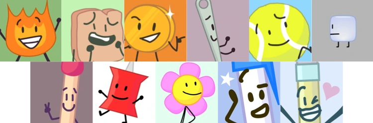 User blog:CoinSlayer777/BFDI Viewer Voting 14 | Battle for Dream Island ...