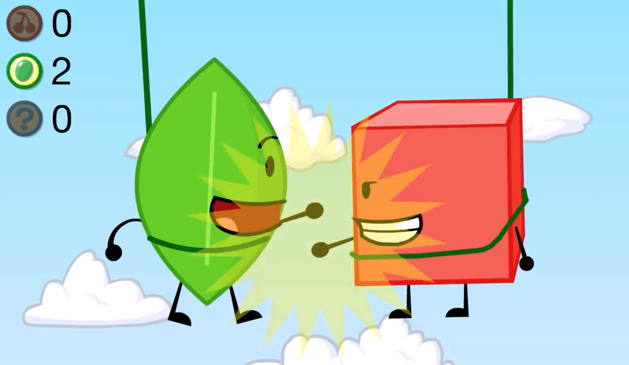 bfdi leafy chase