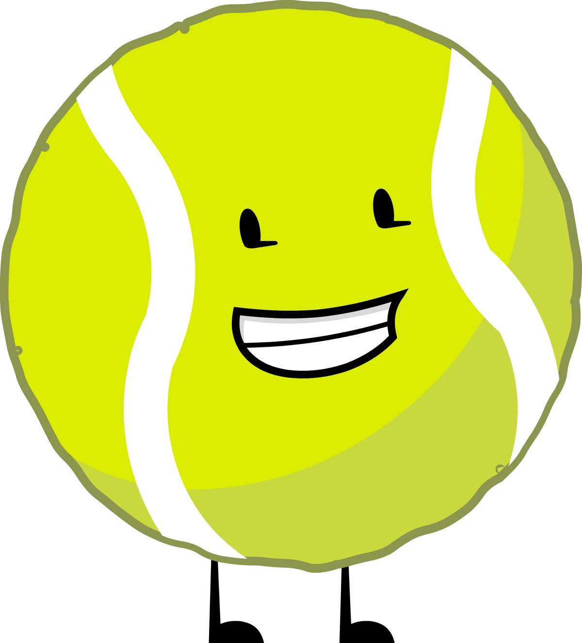 Tennis Ball Bfdia Wiki Fandom