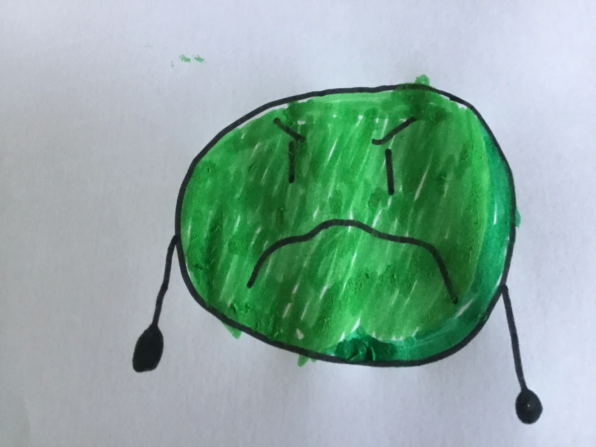 Green Face | Object Shows Community | Fandom