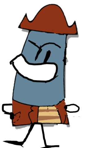Captain K'nuckles | Object Shows Community | Fandom