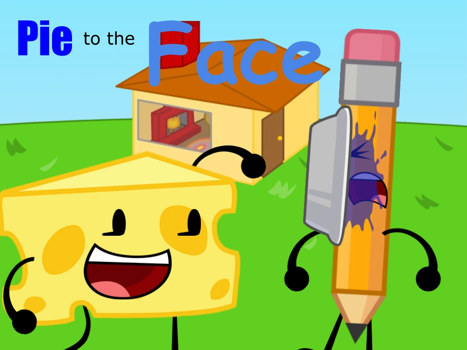 Pie to the Face | Object Shows Community | Fandom