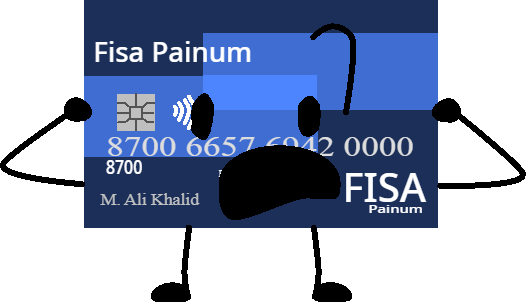 Credit Card (Fight For The Bright) | Object Shows Community | Fandom