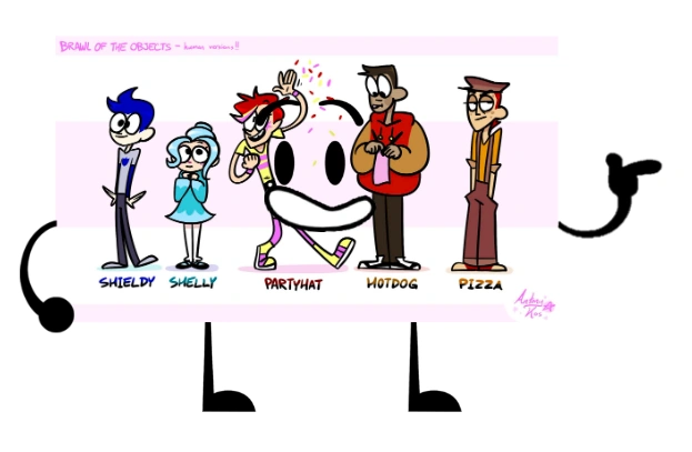 The Human BOTO Bunch | Object Shows Community | Fandom