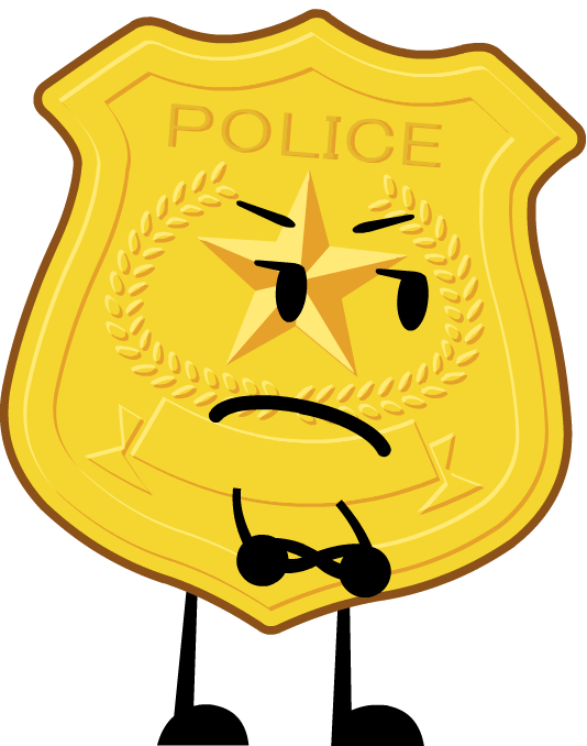 Police Badge TLT | Object Shows Community | Fandom