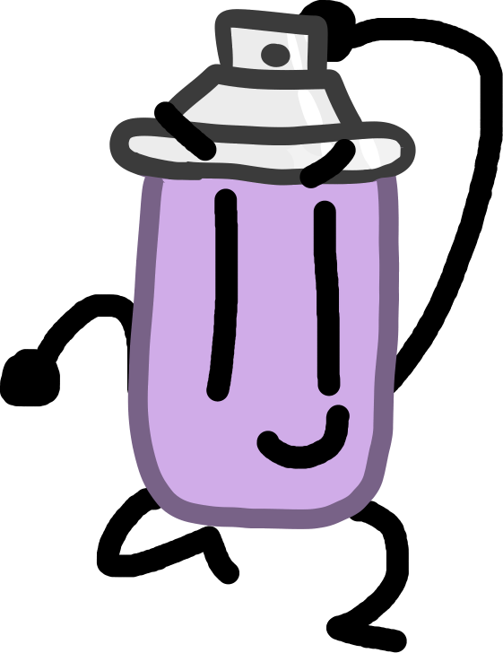 Spray Can Object Shows Community Fandom