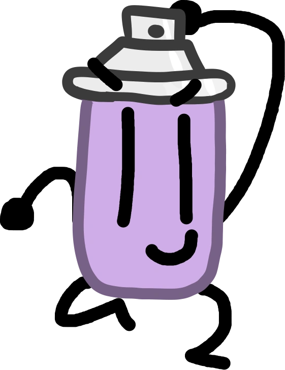 Spray Can | Object Shows Community | Fandom