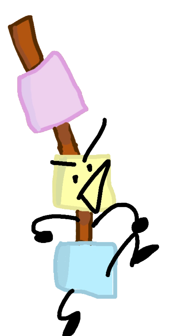 Marshmallow Sticks (character) | Object Shows Community | Fandom