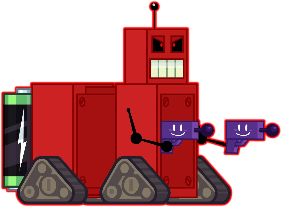 Invader-Bot | Object Shows Community | Fandom