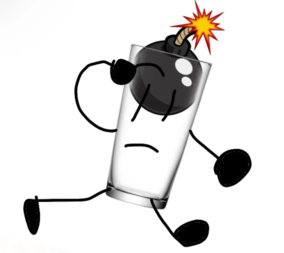 Bomb glass (idiot royal) | Object Shows Community | Fandom