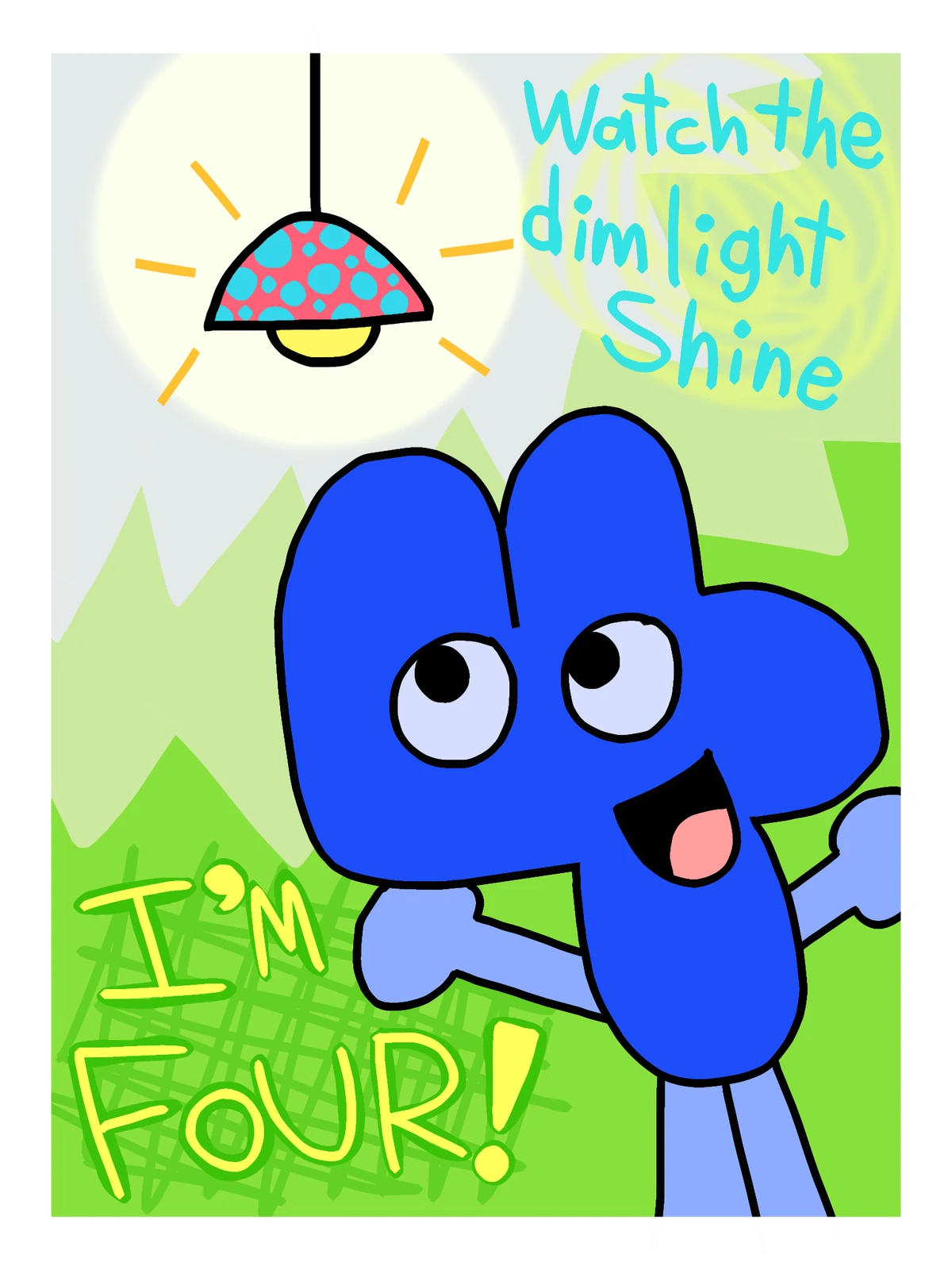 I Am Four! | Object Shows Community | Fandom