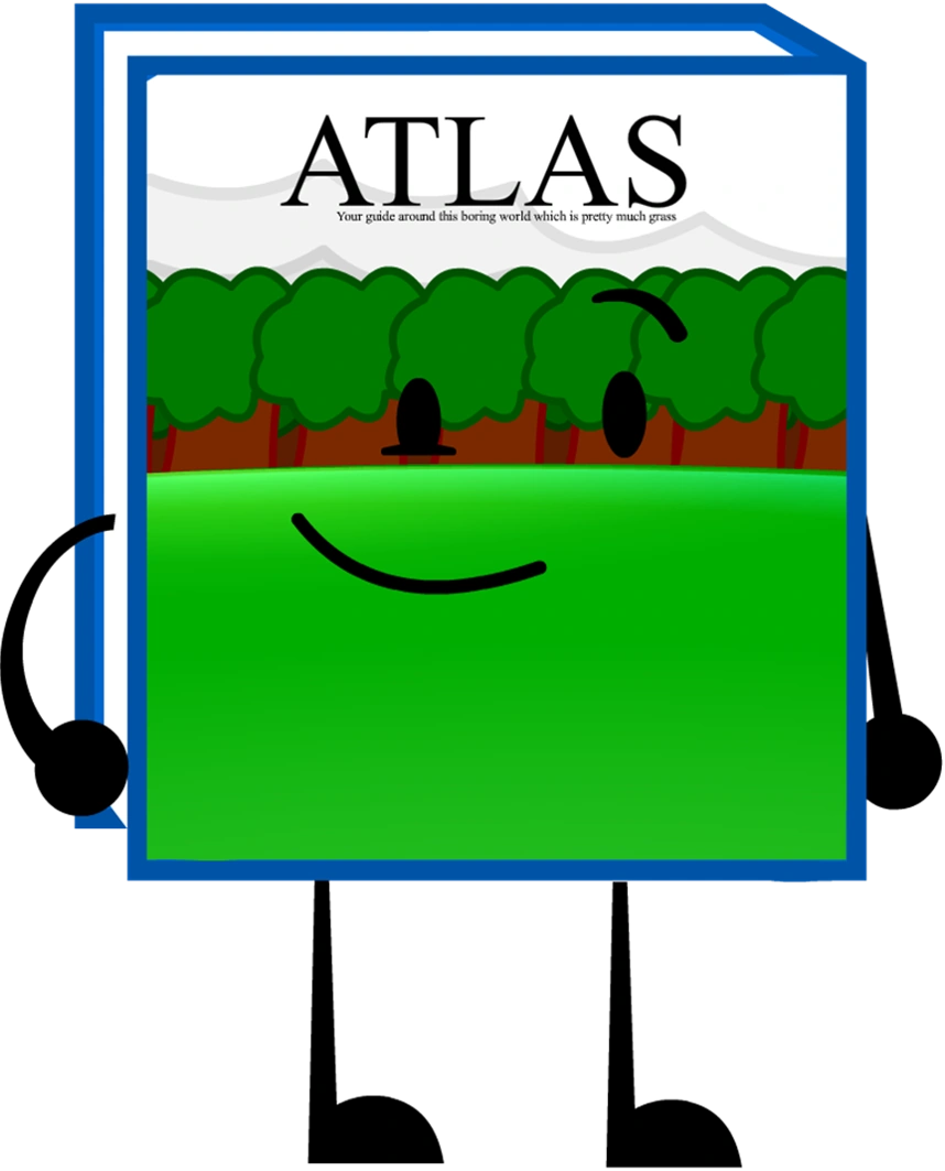 Atlas | Object Shows Community | Fandom