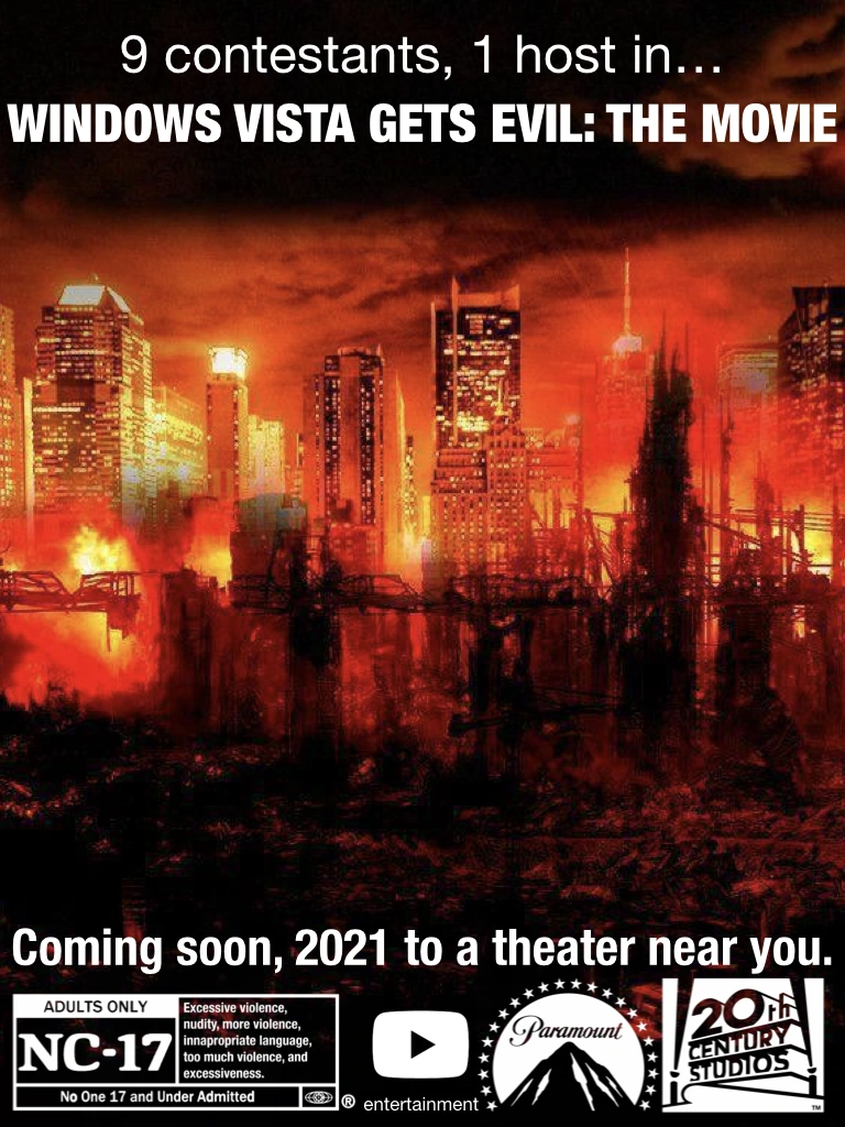 Windows Vista Gets Evil: The Movie | Object Shows Community | Fandom