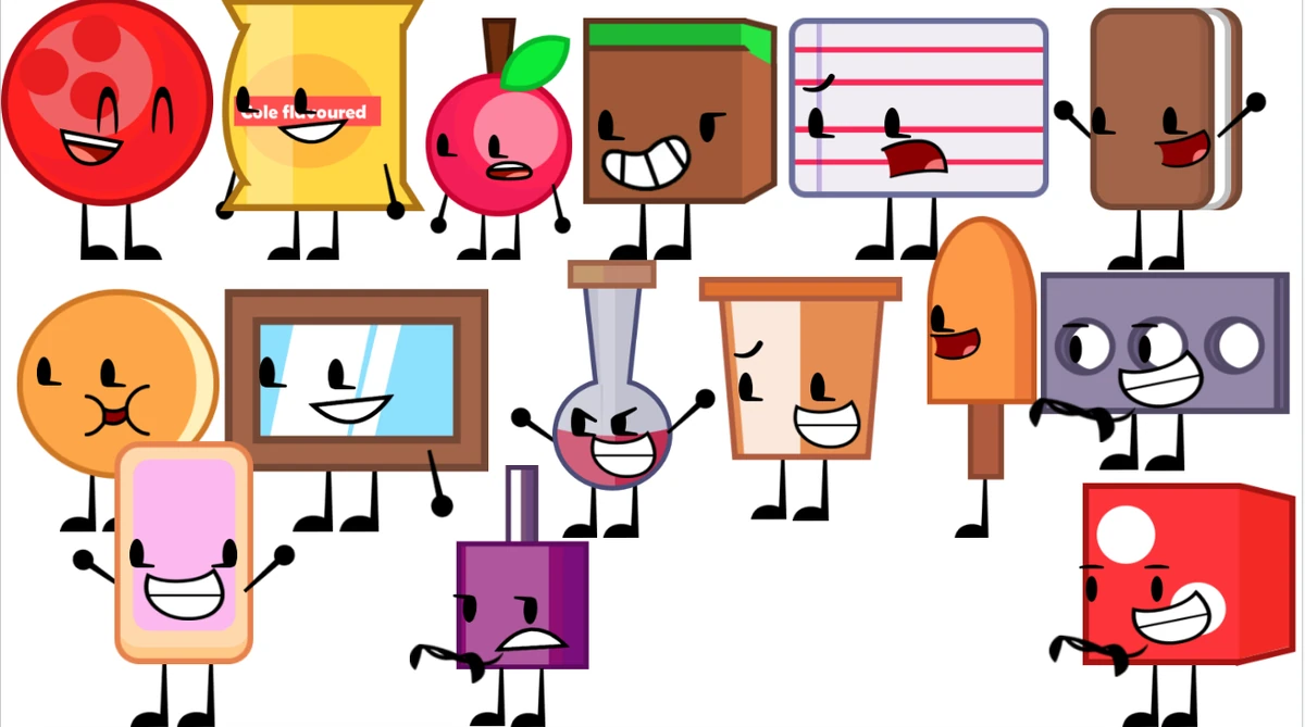 Cole The Geek's unnamed scrapped object show | Object Shows Community ...