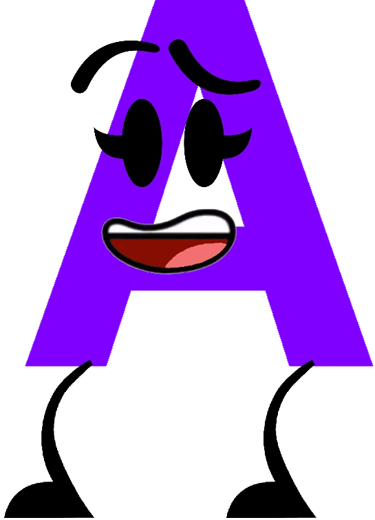 Alphabet In BlueRedFire891's Version | Object Shows Community | Fandom