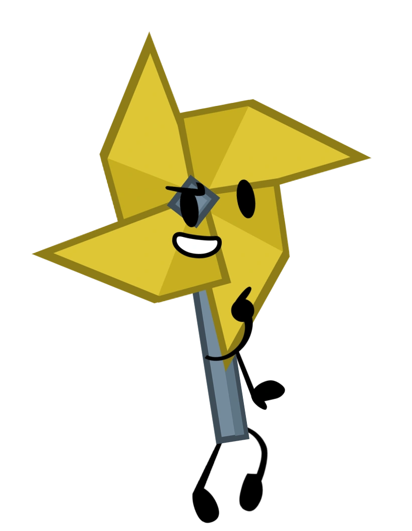 Pinwheel/Inanimate Crisis | Object Shows Community | Fandom