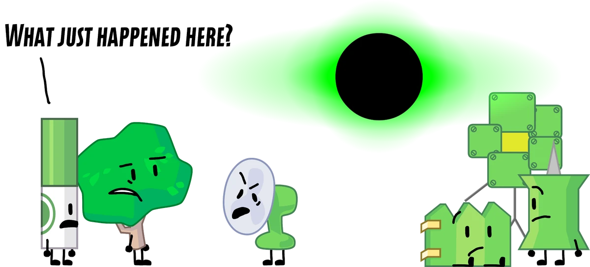 Everything the Green/Gallery | Object Shows Community | Fandom