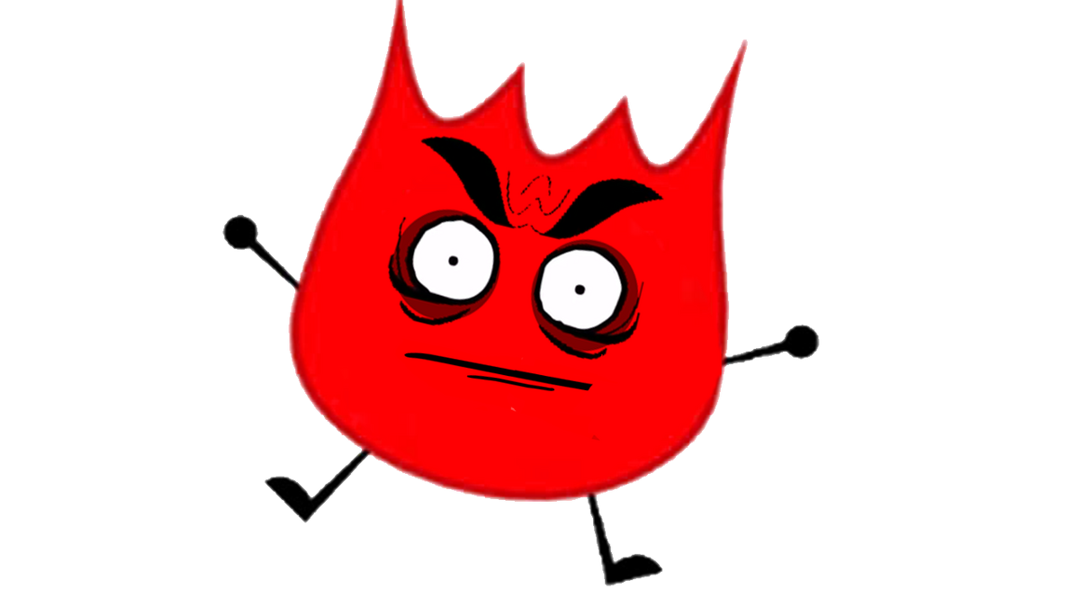 Evil Firey | Object Shows Community | Fandom Evil Firey | Object Shows Community | Fandom
